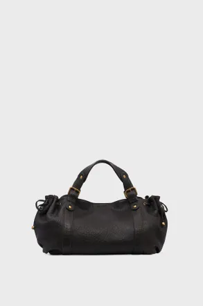 Gerard Darel Sac &agrave; main en cuir bubble - 24H