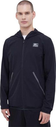 Reebok Performance Certified Vector Jacket - Homme - Sport - Noir - Taille: S