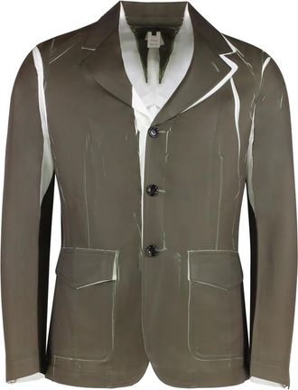 Comme Des Gar&ccedil;ons Homme, Vestes, Vert, Taille: M Veste crois&eacute;e &agrave; trois boutons