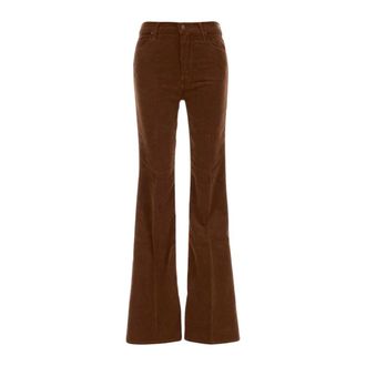 Mother The Doozy Pants - - Trousers - Damen - Braun - W26