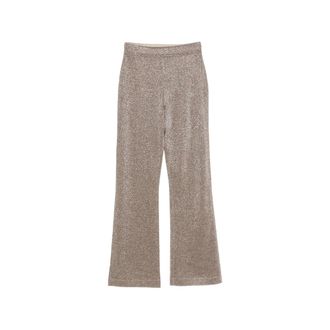Missoni Lam&eacute; Fabric Flare Trousers