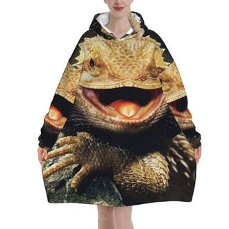 Generic Sweat &agrave; capuche cool Monster Trucks pour femmes et hommes adultes surdimensionn&eacute;s pour une couverture douce et chaude