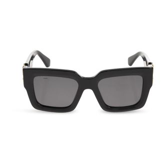 Off-white unisex, Accessoires, Noir, Taille: ONE Size Mystic Lunettes de soleil