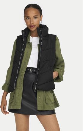 Jacqueline de Yong Bodywarmer 15305657 Schwarz Regular Fit