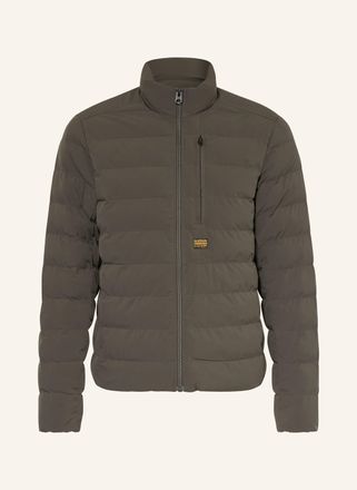 G-Star Steppjacke Foundation grau