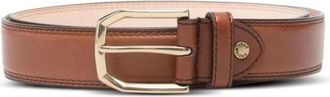 The Bridge Homme, Accessoires, Brun, Taille: 110 CM Ceinture en cuir de haute qualit&eacute;
