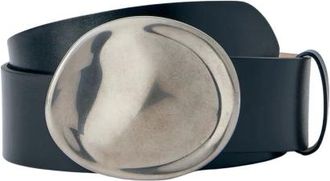 Khaite Femme, Accessoires, Noir, Taille: 90 CM Keefe Belt