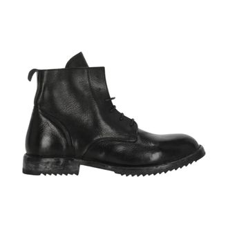 Moma Moma - Botte lac&eacute;e Rick - Homme - Chaussures - Noir - Taille: 45 EU