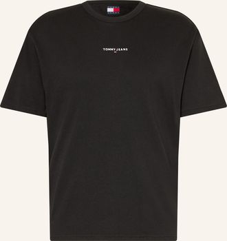 Tommy Jeans T-Shirt schwarz
