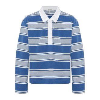 Rag & Bone Damen, Oberteile, Blau, LGr&ouml;&szlig;e