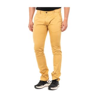 La Martina Senfgelbe lange Hose mit geradem Schnitt - - Trousers - Herren - Gelb - W30