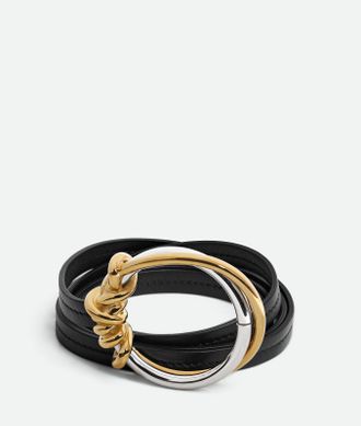Bottega Veneta Ceinture Knot Ring - Bottega Veneta