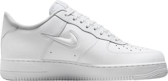 Nike Femme, Chaussures, Blanc, Taille: 38 1/2 EU Air Force 1 Low Jewel
