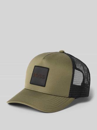 HUGO BOSS Cap mit Label-Patch