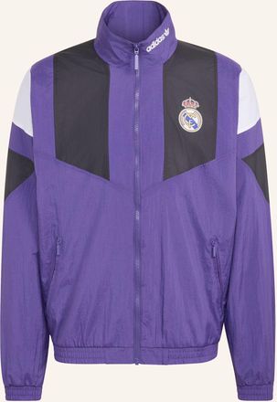 adidas Real Madrid Eqt Trainingsjacke lila