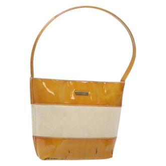Gucci Pre-owned Schultertasche aus beschichtetem Canvas - - Pre-owned - Damen - Gelb - ONE SIZE