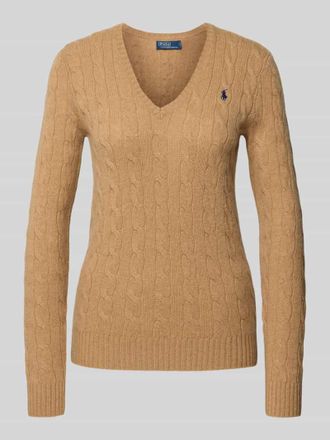 Polo Ralph Lauren Strickpullover mit Kaschmir-Anteil Modell KIMBERLY
