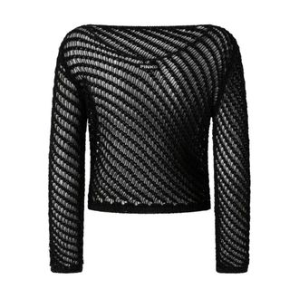 Pinko Faglia Knit - - Knitwear - Damen - Schwarzk - XS