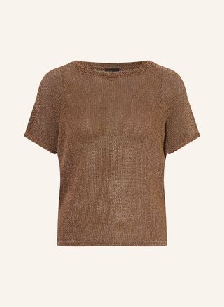 s.Oliver Black Label S.Oliver Black Label Strickshirt braun