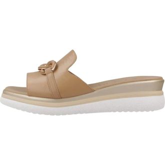 Repo Repo, Femme, Chaussures, Brun, Taille: 37 EU Sandalia Pala Adorno