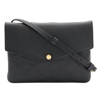 Louis Vuitton Pre-owned Monogram Empreinte Umh&auml;ngetasche - - Pre-owned - Damen - Schwarzk - ONE SIZE