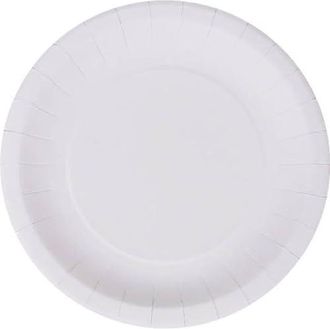 Algon Einwegteller, Gr&ouml;&szlig;e 20 cm, robust und umweltfreundlich, ideal f&uuml;r Partys, Veranstaltungen und Meetings, 300 St&uuml;ck