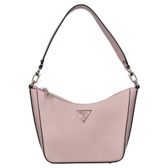 Guess Gloriana Top Zip Schultertasche - - Bags - Damen - Rosa - ONE SIZE