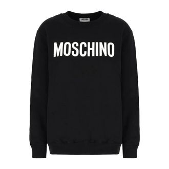 Moschino Femme, Sweatshirts et sweats &agrave; capuche, Noir, Taille: 34 FR SweaT-shirt