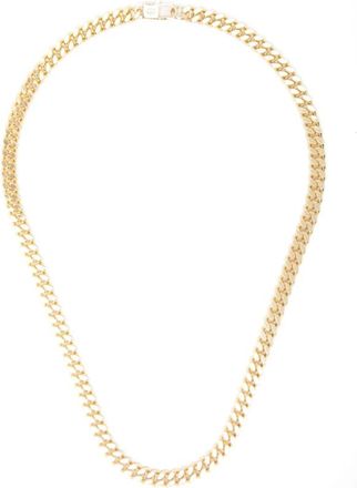 Hatton Labs Homme, Accessoires, Jaune, Taille: ONE Size Classic Cuban Chain Necklace
