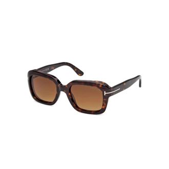 Tom Ford Ft1283 52F Sonnenbrillen - - Accessories - Damen - Braun - 52 MM