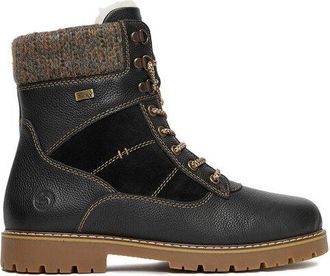 Remonte Schnürschuhe CEO-D9378-00 Schwarz