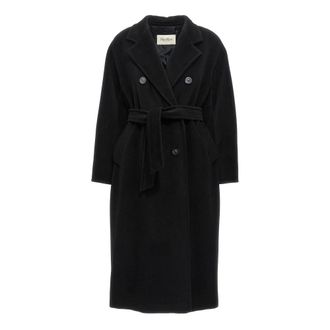 Max Mara Femme, Manteaux, Noir, Taille: 32 FR Le Manteau Icon Madame
