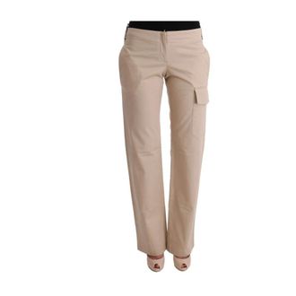 Ermanno Scervino Chice beige Cropped-Hose - - Trousers - Damen - Beige - XS
