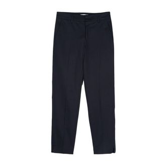 Pantaloni Torino Straight Hosen - - Trousers - Damen - Blau - XL
