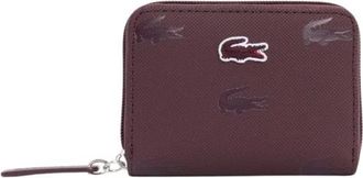 Lacoste Mini porte-monnaie Nf5507Hn - Femme - Accessoires - Brun - Taille: ONE Size