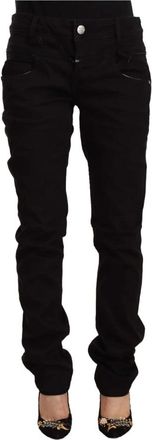 Acht Acht, Femme, Jeans, Noir, Taille: W26 Jeans slim