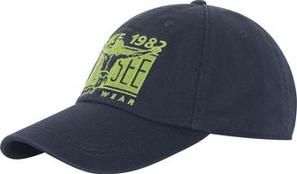 Chiemsee Unisex Cap Herren & Damen I Sportliches One Size Basecap aus 100% Baumwolle I Cap Damen & Herren für Freizeit & Sport I Pflegeleicht & mit Label-typis