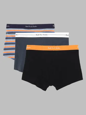 Paul Smith Organic Cotton Boxer Shorts - Multicolor