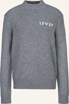 19V69 19V69 Italia Strickpullover Anteo grau