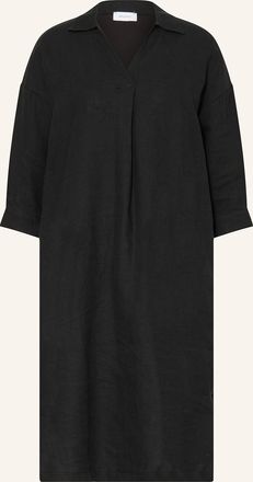 Darling Harbour Darling Harbour Leinenkleid Mit 3/4-Arm schwarz