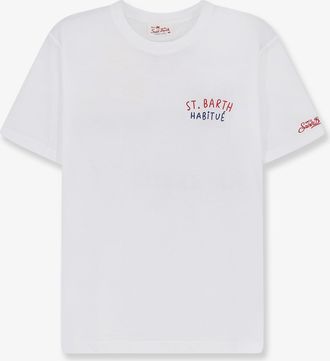MC2 Saint Barth Portland Cotton T-Shirt - MC2 SAINT BARTH - gender_Man