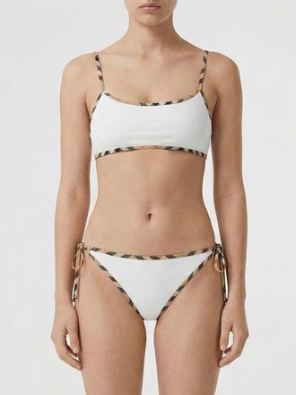 Burberry Maillot De Bain BURBERRY Femme couleur Blanc