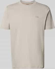 Boss Orange by Hugo Boss Regular Fit T-Shirt aus reiner Baumwolle Modell TE_INTERLOCK