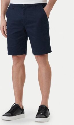 Calvin Klein Stoffshorts LV04LF601G Dunkelblau Regular Fit