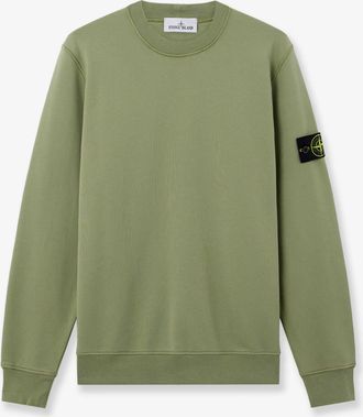 Stone Island Organic cotton sweatshirt - STONE ISLAND - gender_Man