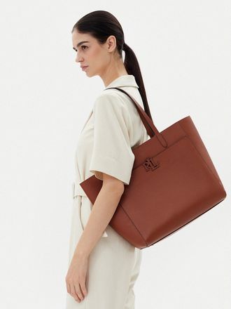 Lauren Ralph Lauren Handtasche LAUREN RALPH LAUREN 431960183001 Braun