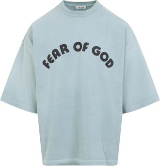 Fear of God Homme, Tops, Bleu, Taille: M 26 Tee