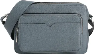 Valextra V-LINE REPORTER BAG