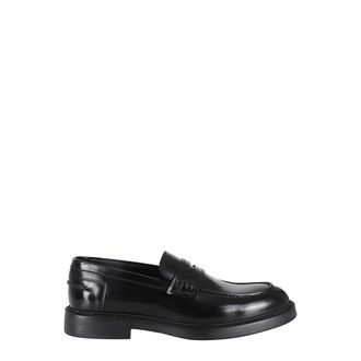 Doucal's Penny Adler Loafer - - Shoes - Herren - Schwarzk - 44 EU