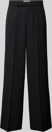 Won Hundred Wide Fit Leinenhose mit Ges&auml;&szlig;taschen